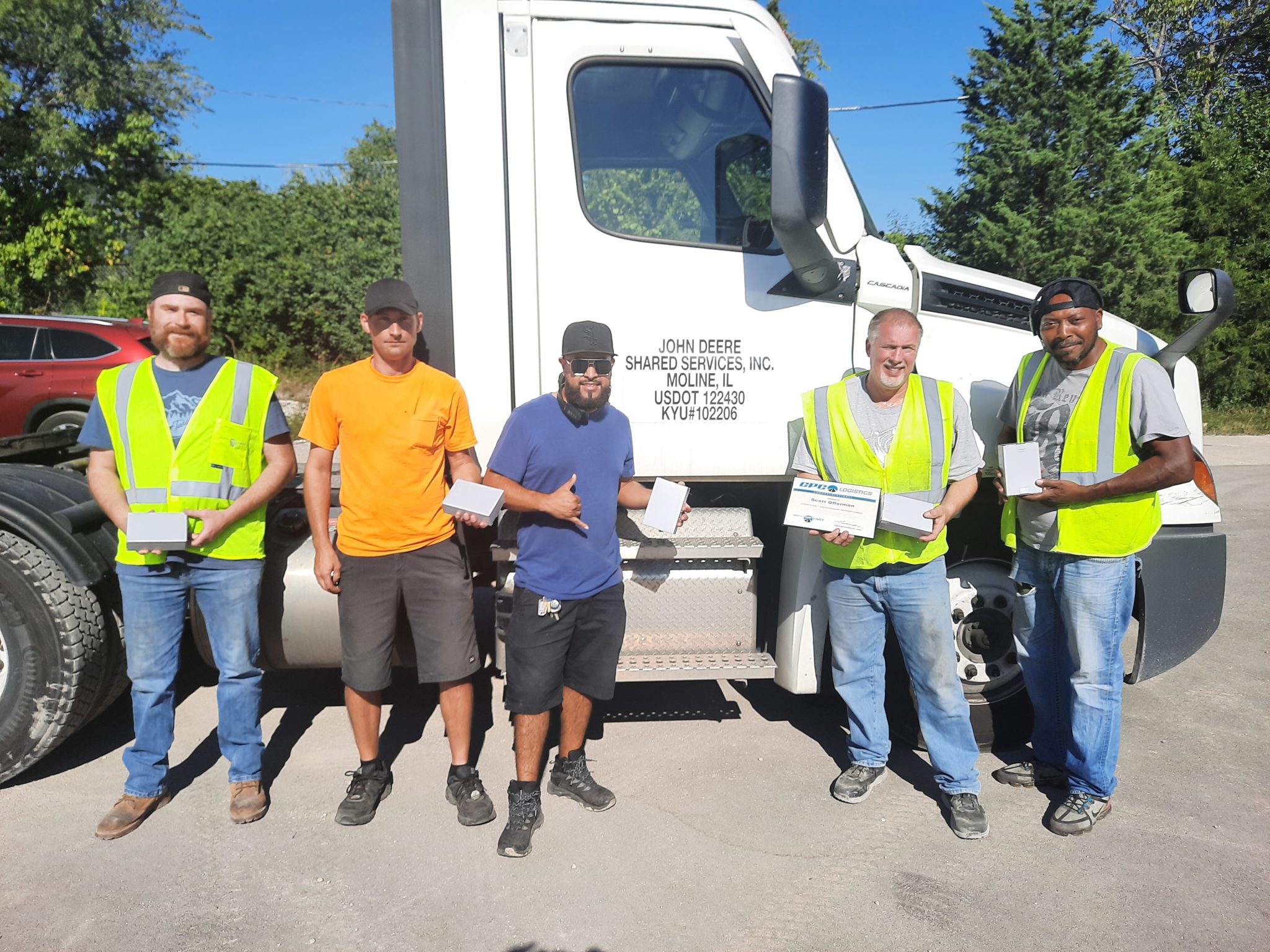 CPC Drivers Celebrate Driver Appreciation Week - CPC Logistics