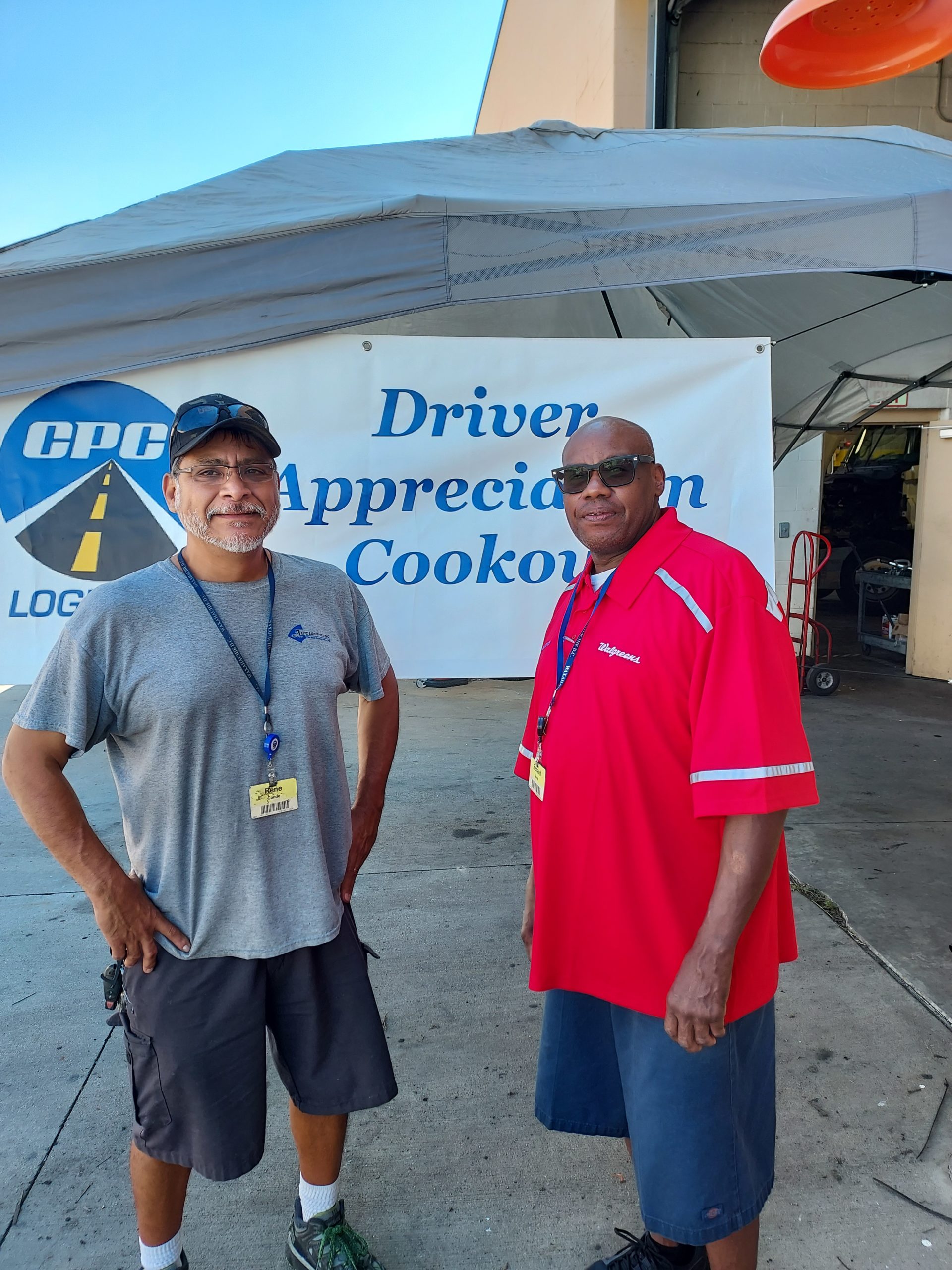 CPC Drivers Celebrate Driver Appreciation Week - CPC Logistics