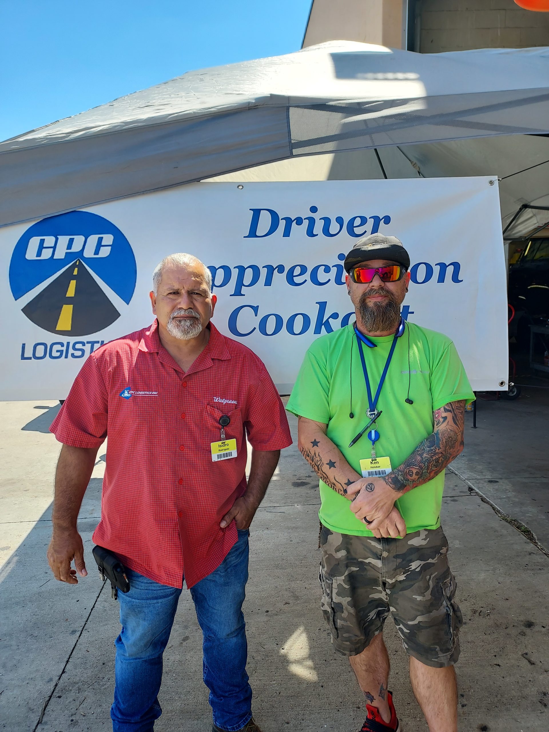 CPC Drivers Celebrate Driver Appreciation Week - CPC Logistics