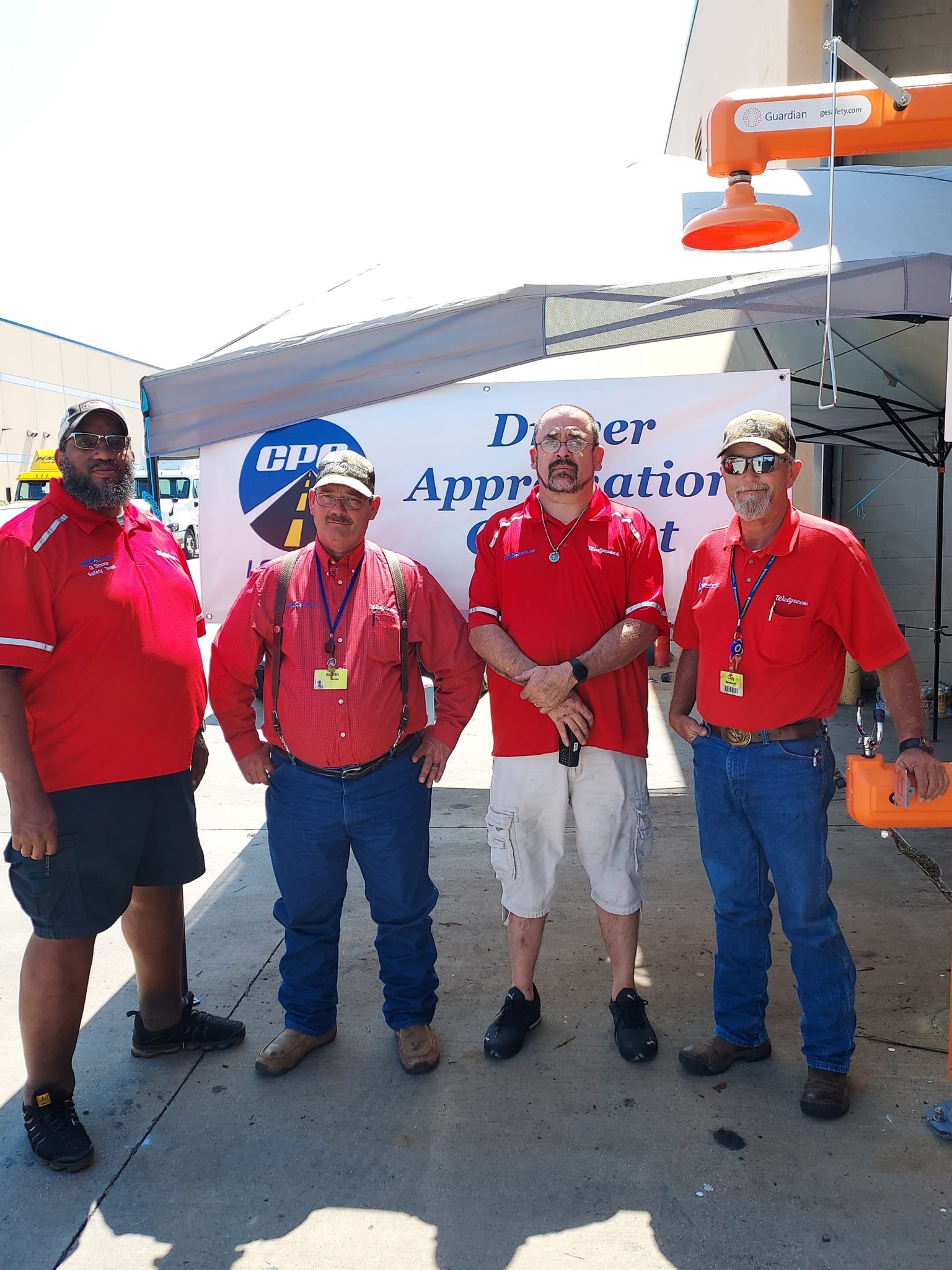 CPC Drivers Celebrate Driver Appreciation Week - CPC Logistics