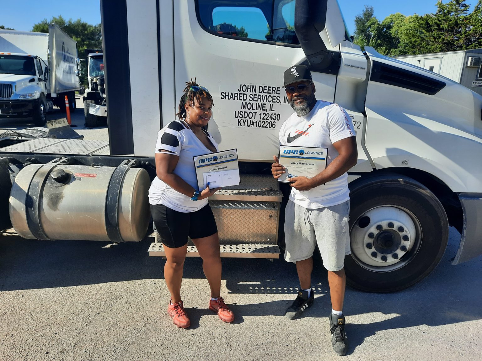 CPC Drivers Celebrate Driver Appreciation Week - CPC Logistics