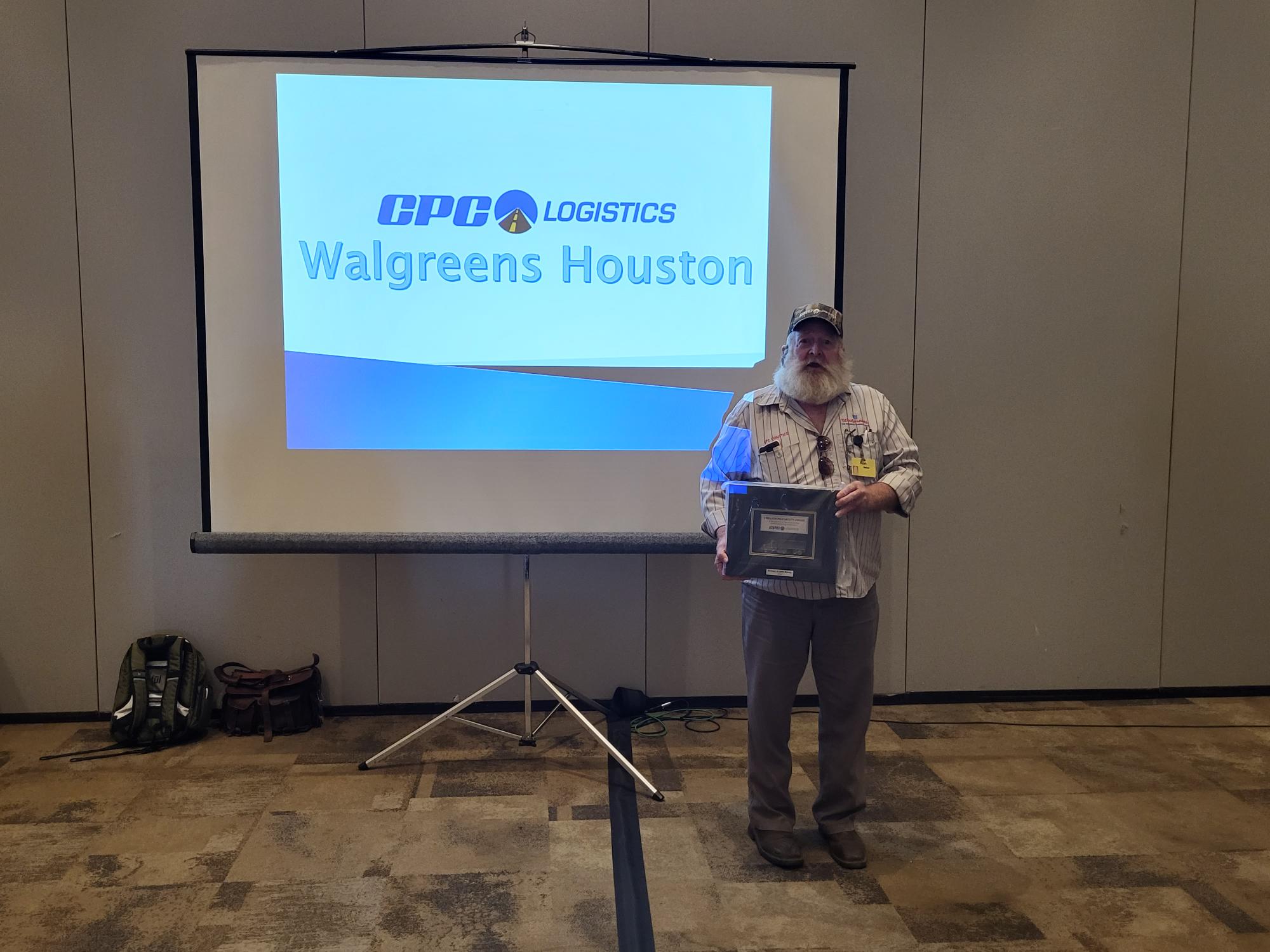 Three Drivers Earn Million Mile Awards - CPC Logistics