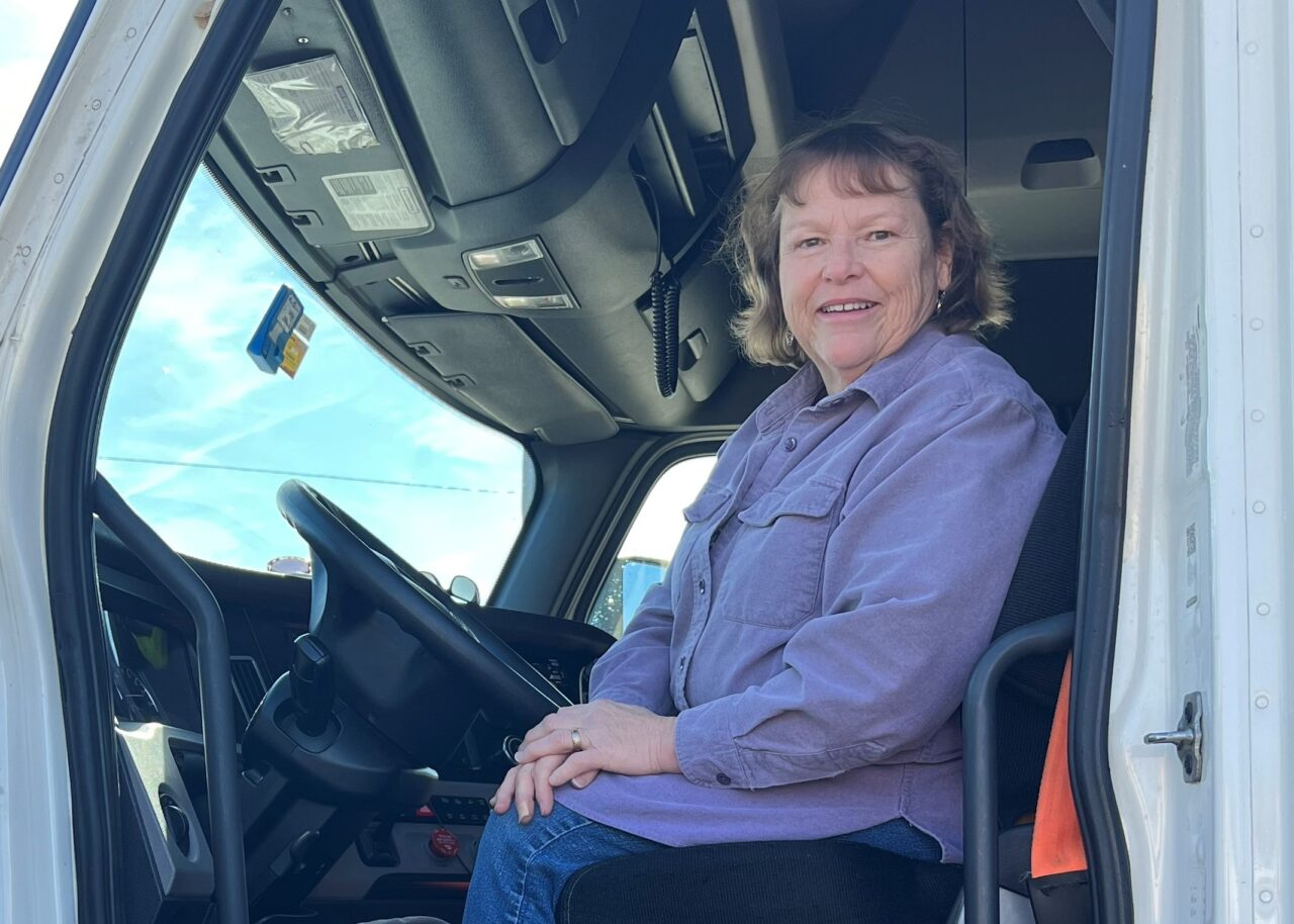 Anne Goodnough, Brenda Stewart Break Barriers - CPC Logistics