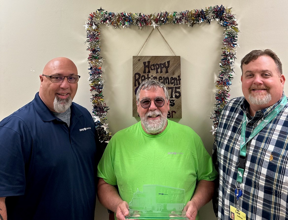 Drivers John Sluder and Allen Glenn Retire - CPC Logistics