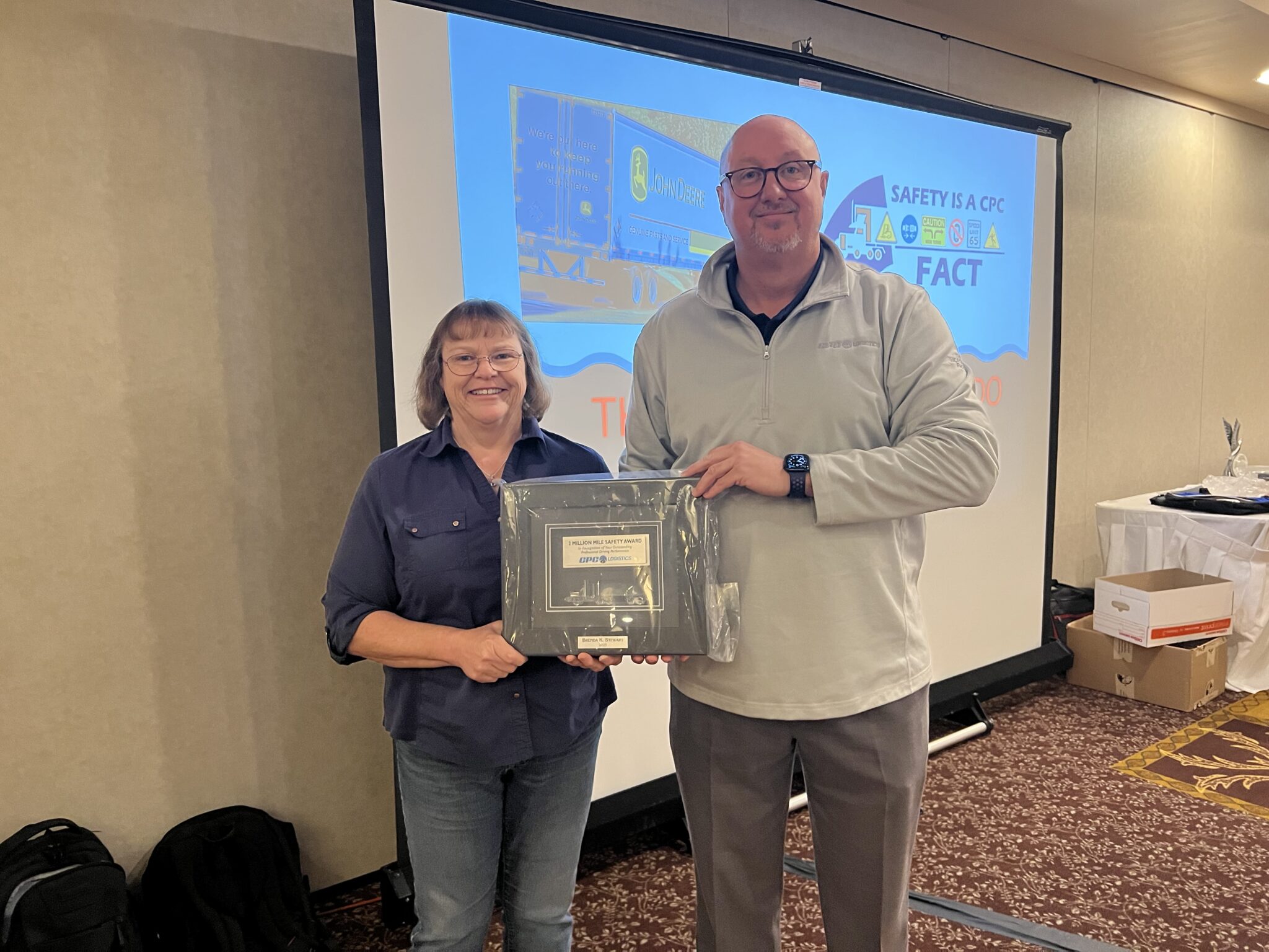 Million Mile Award Recipients - CPC Logistics