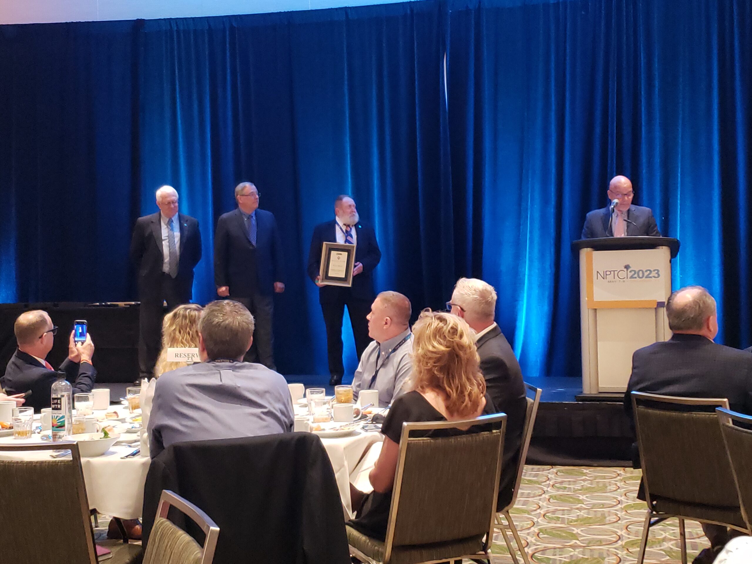 Ron Mahar Inducted into NPTC Driver Hall of Fame - CPC Logistics