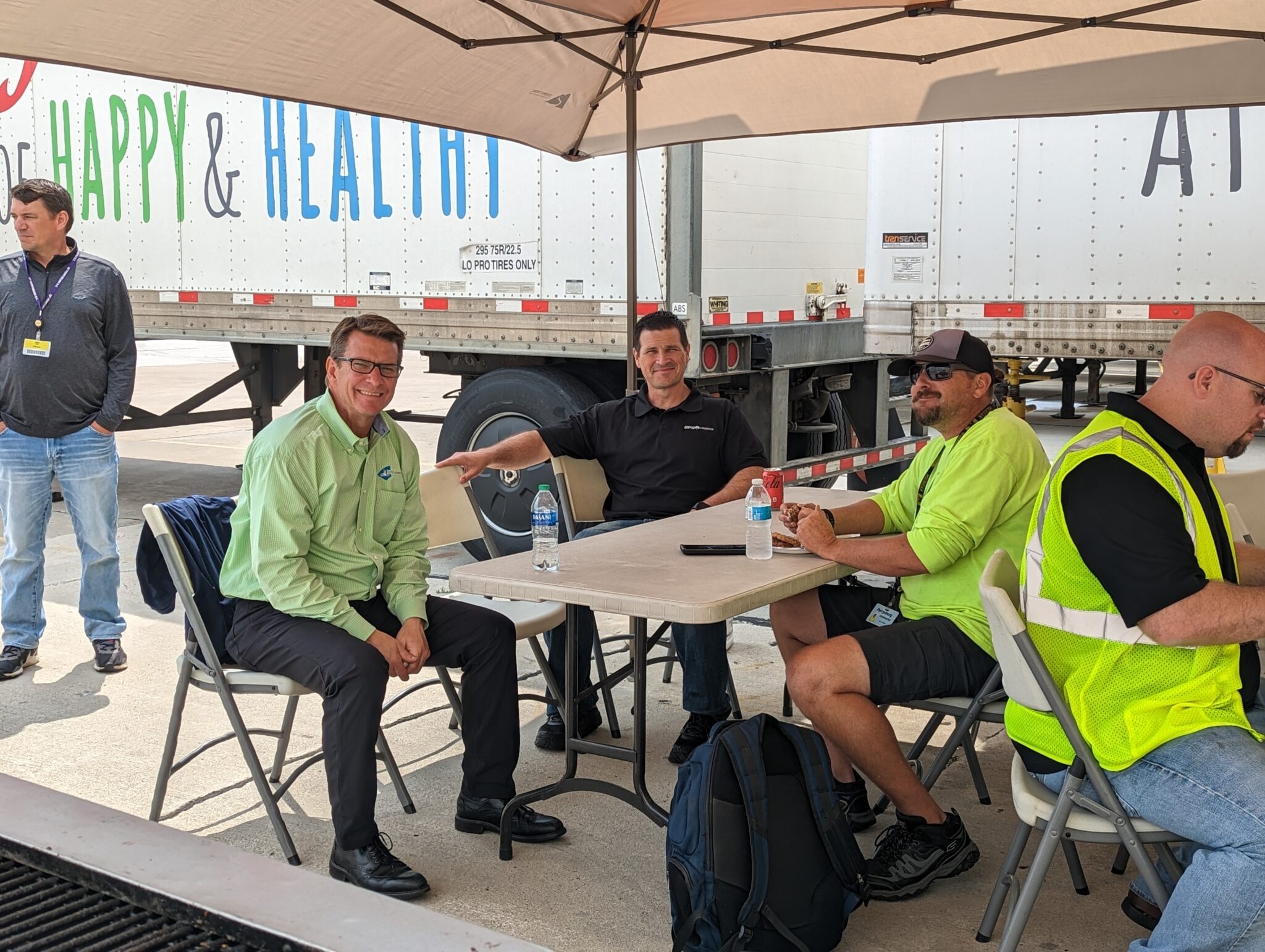 Driver Appreciation Barbecue - CPC Logistics
