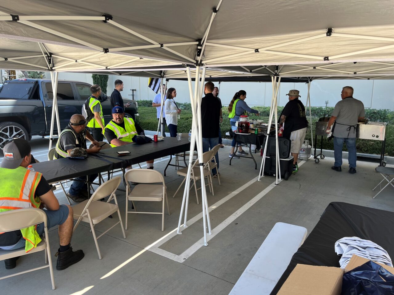 Cookouts Honor Drivers - CPC Logistics