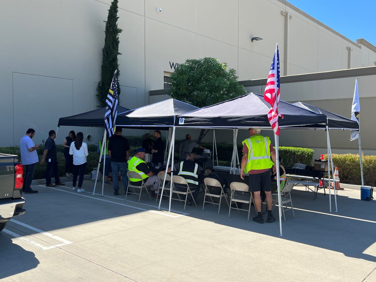 Cookouts Honor Drivers - CPC Logistics