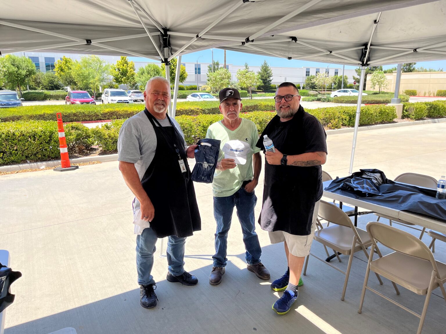 Cookouts Honor Drivers - CPC Logistics