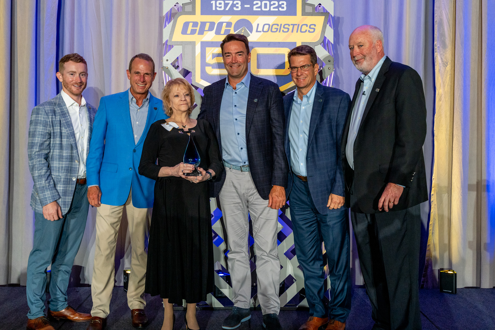 Employees Recognized for 25+ Years of Service - CPC Logistics