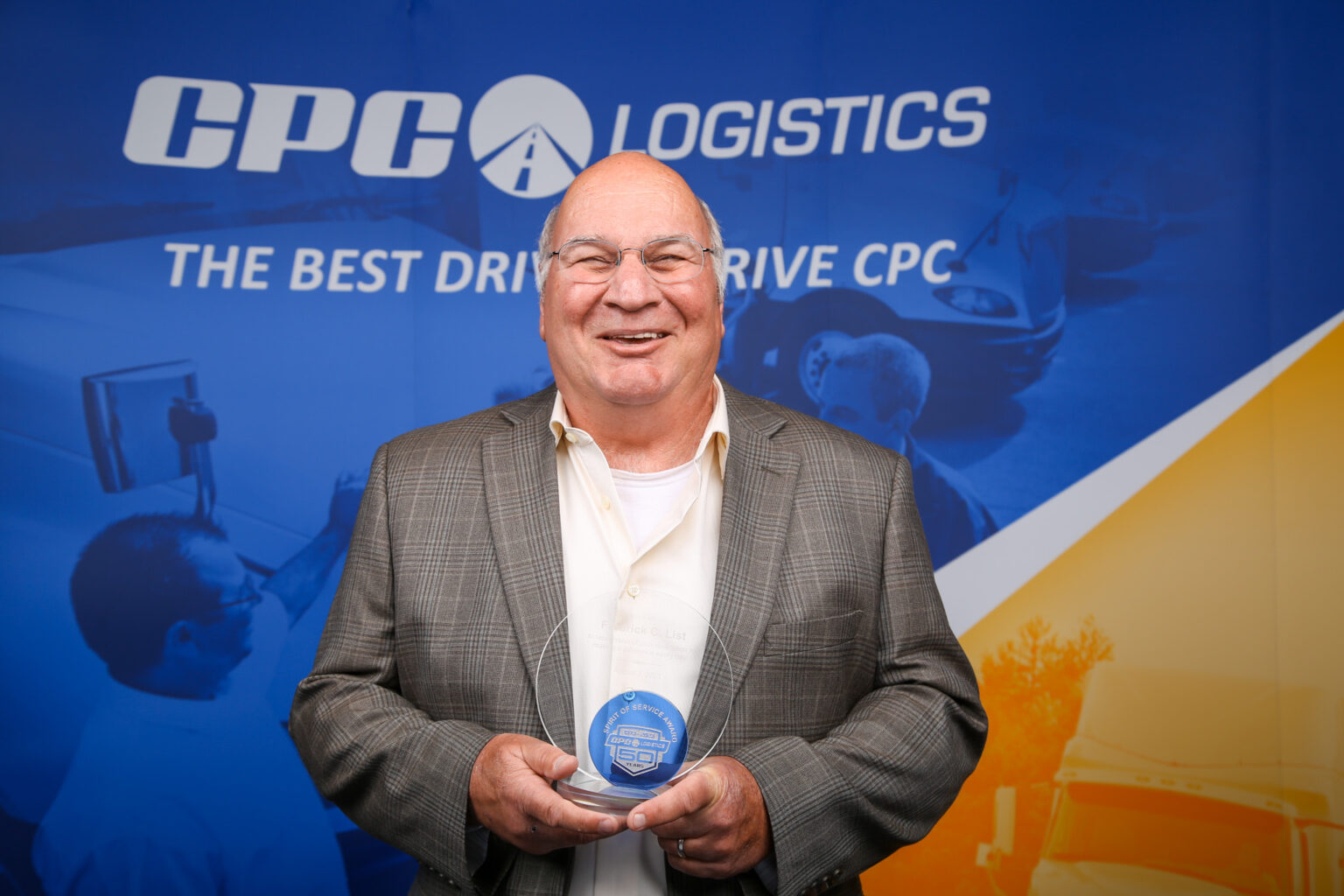 Drivers Honored at 50th Anniversary Gala - CPC Logistics