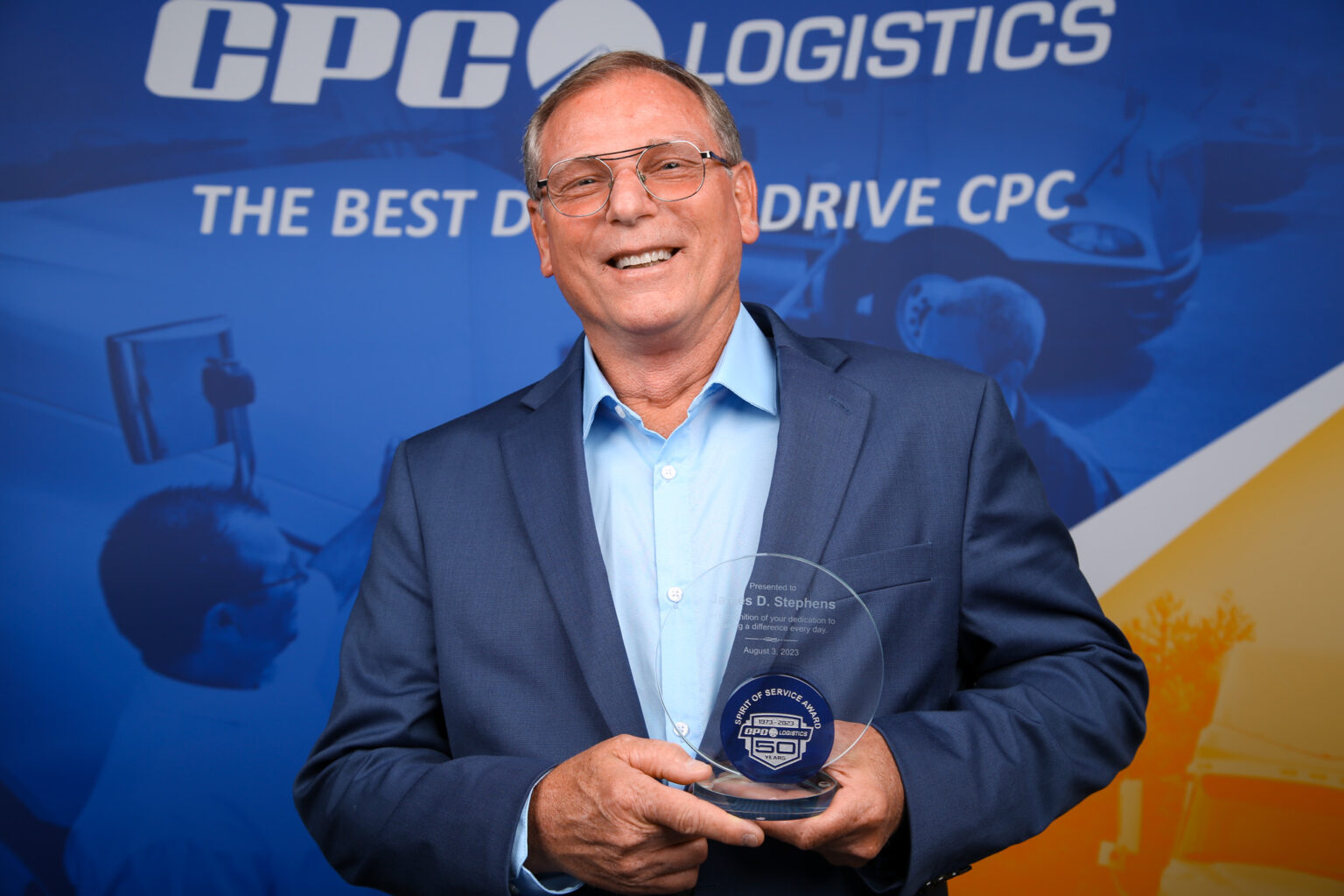 Drivers Honored at 50th Anniversary Gala - CPC Logistics
