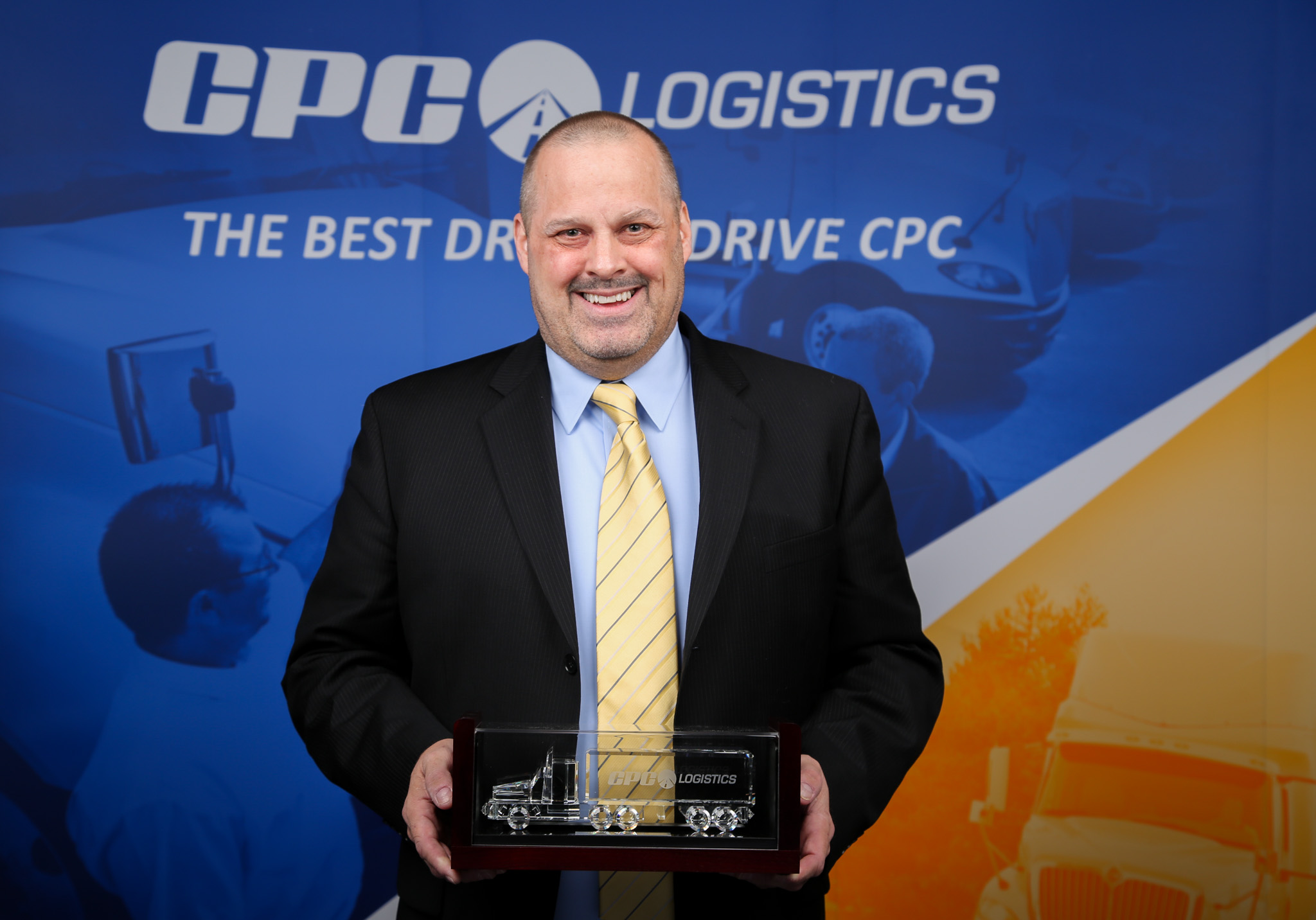 Drivers Honored at 50th Anniversary Gala - CPC Logistics