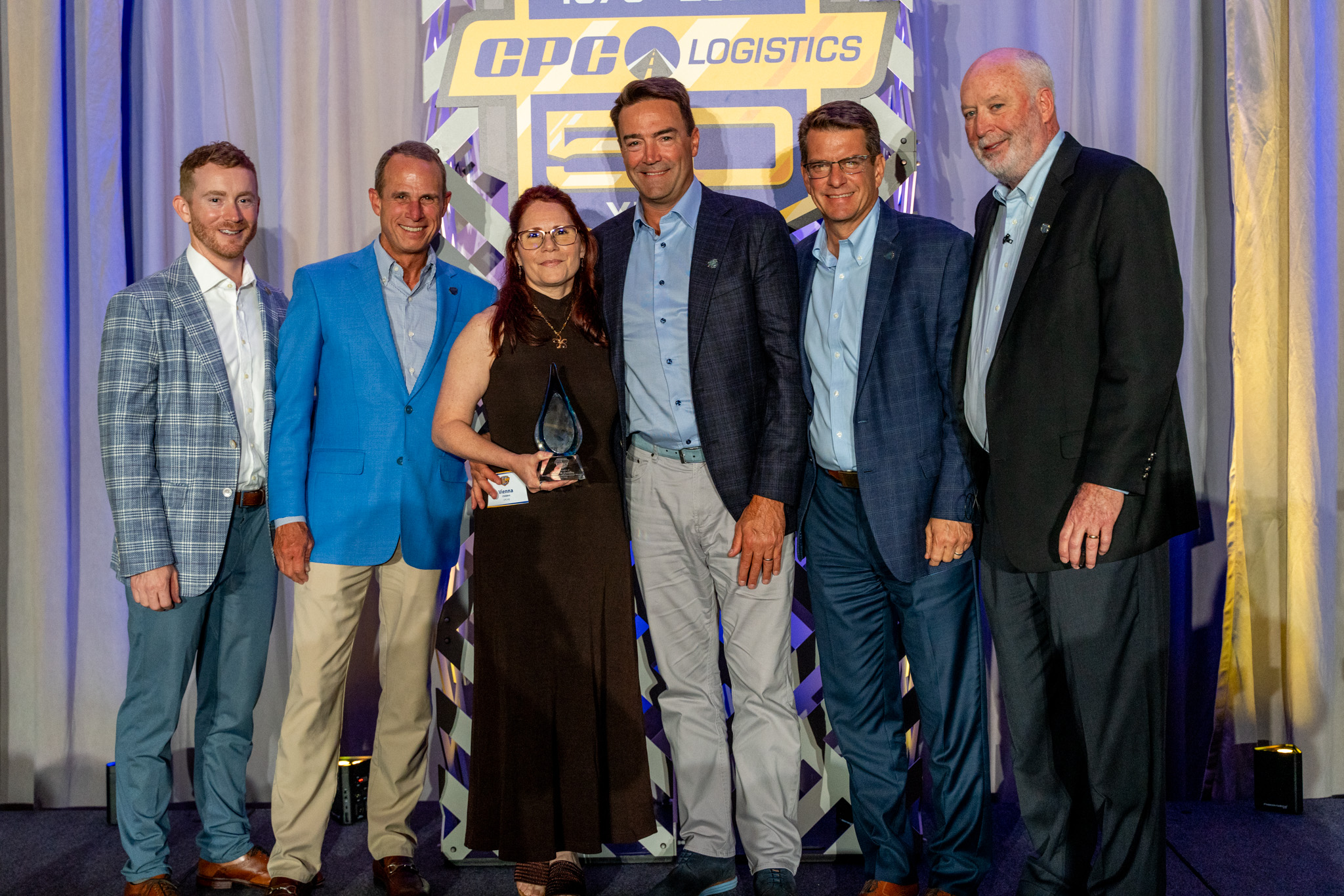 Employees Recognized for 25+ Years of Service - CPC Logistics