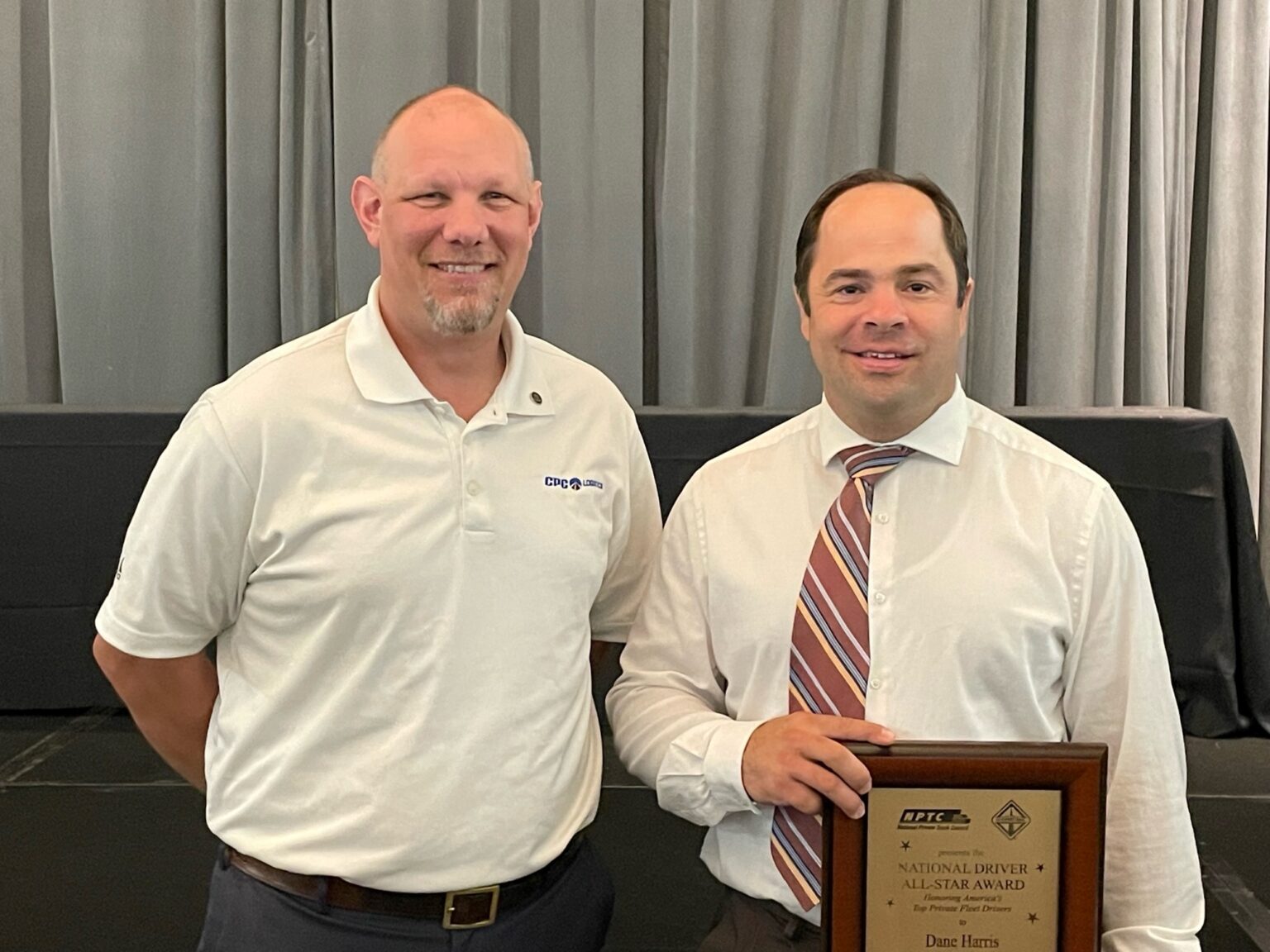 Five CPC Drivers Named NPTC National Driver All-Stars - CPC Logistics