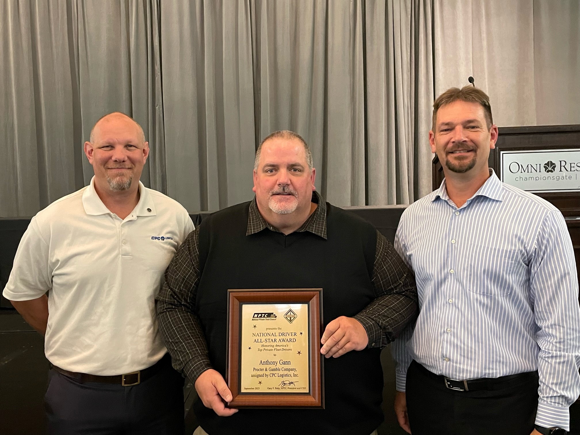 Five From CPC Logistics Named NPTC National Driver All-Stars - CPC ...