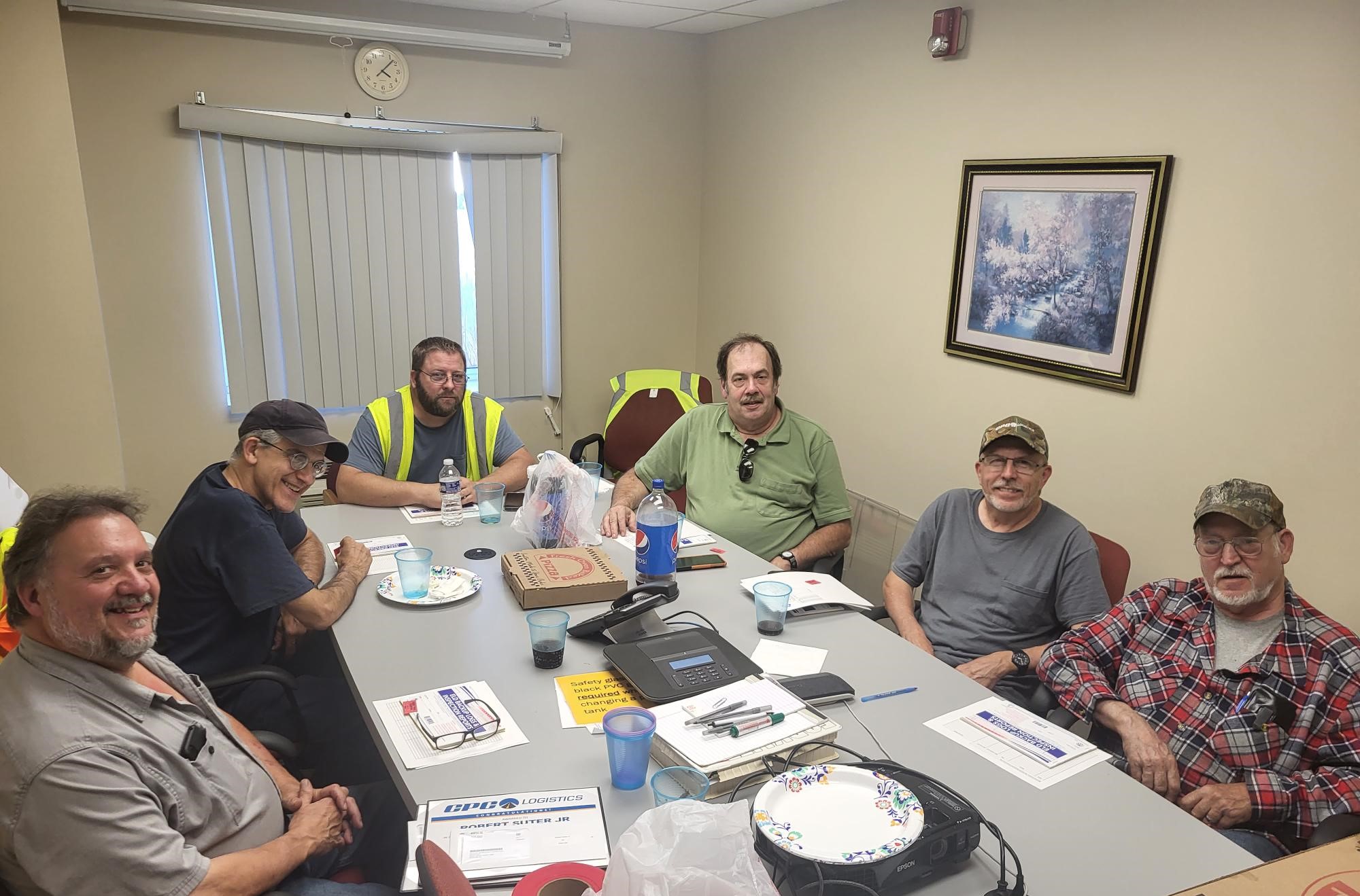 Safety Meetings-October 2023 - CPC Logistics