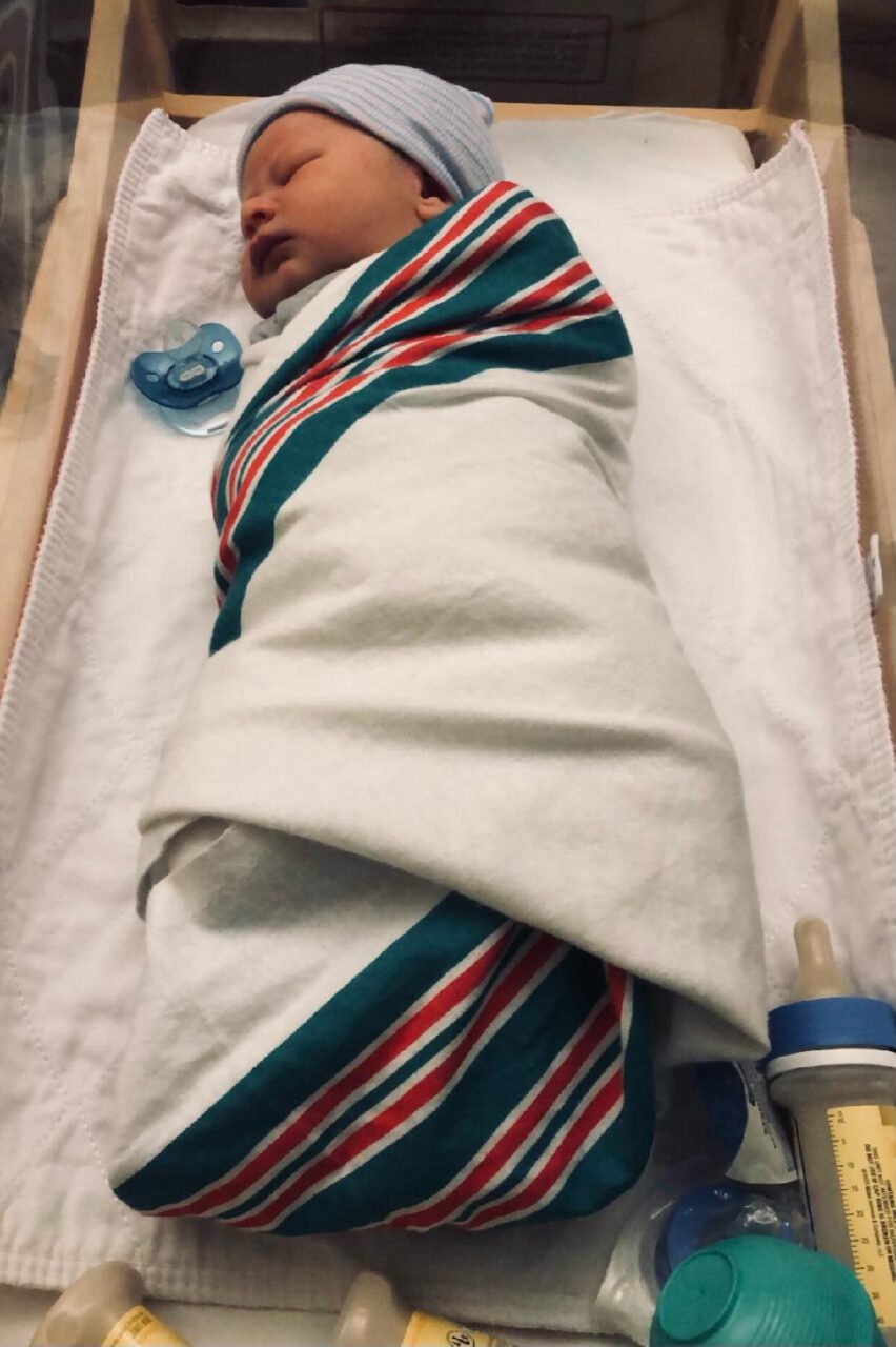 Welcome, Baby Dawson - CPC Logistics