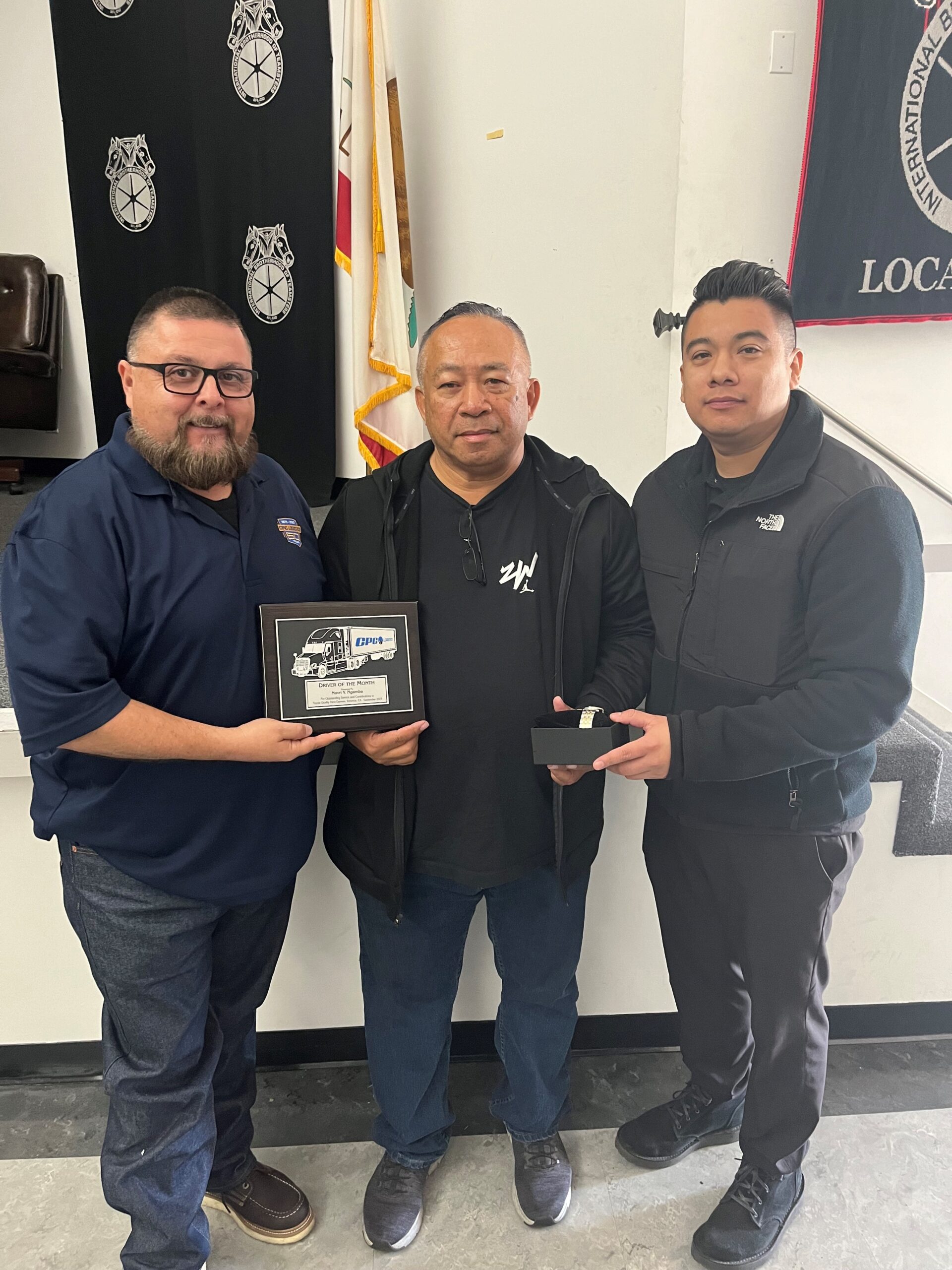 Drivers of the Month - CPC Logistics