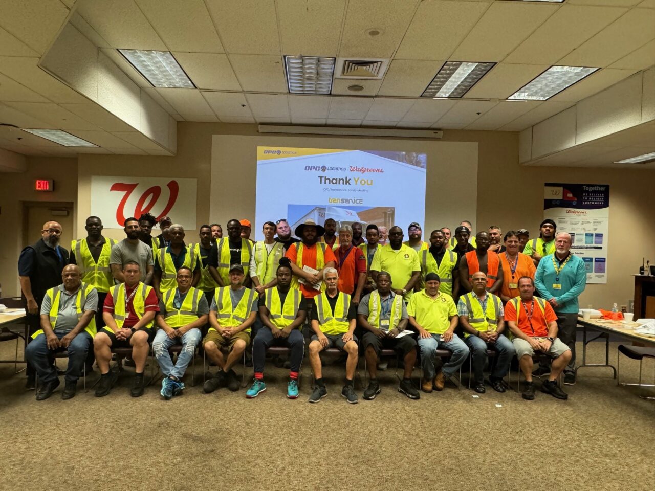 Safety Meetings - CPC Logistics