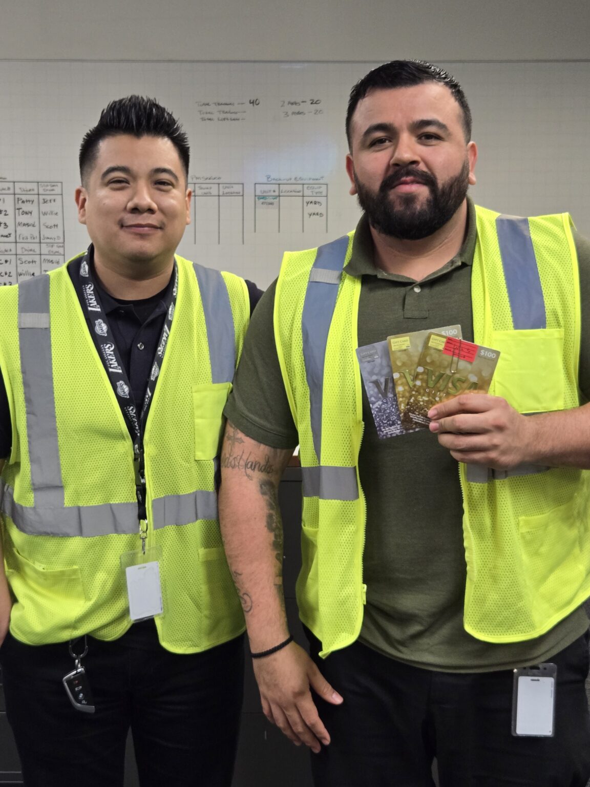 Safety Competition in Torrance, California - CPC Logistics
