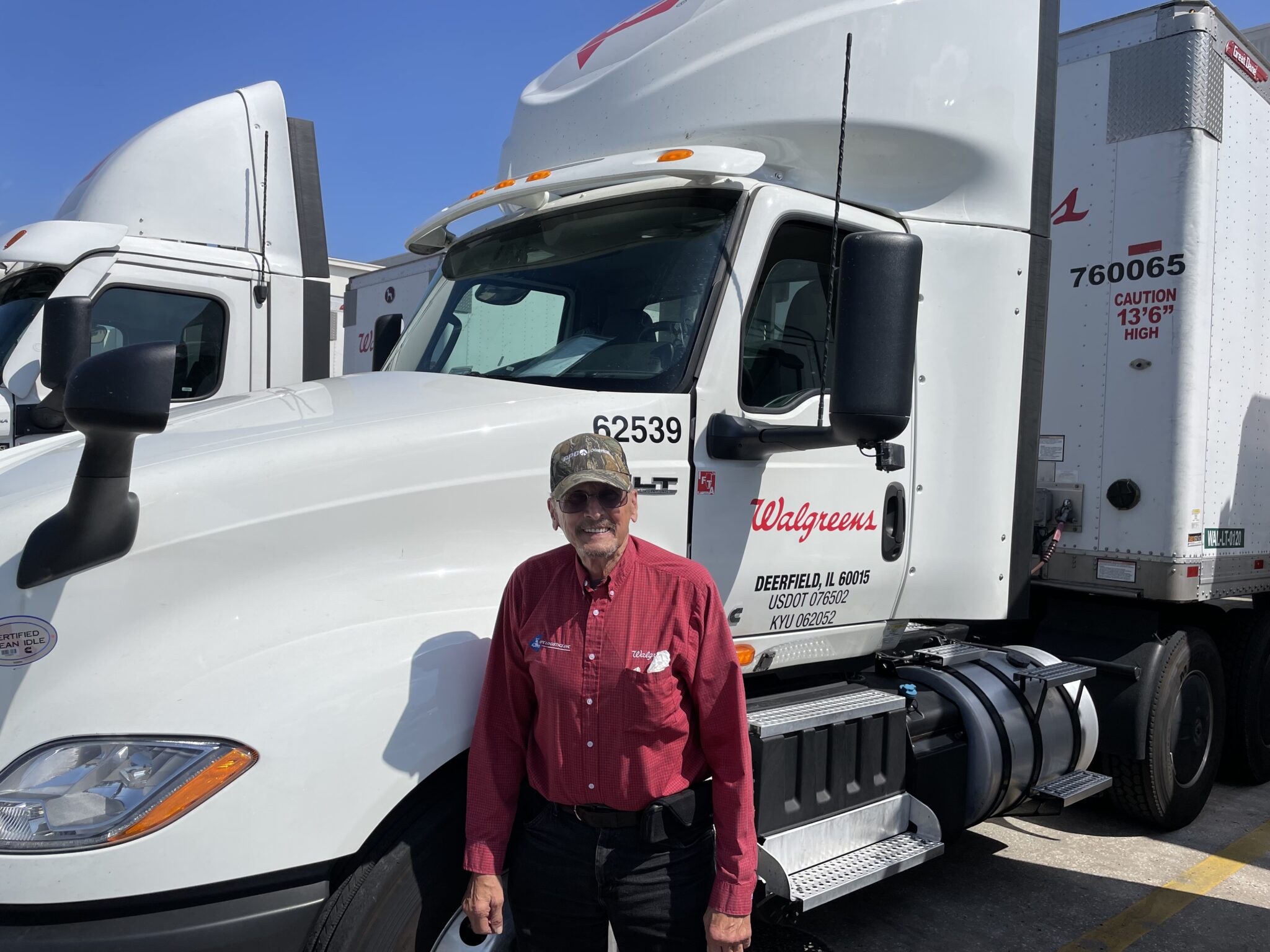 Three Longtime CPC Drivers Retire - CPC Logistics