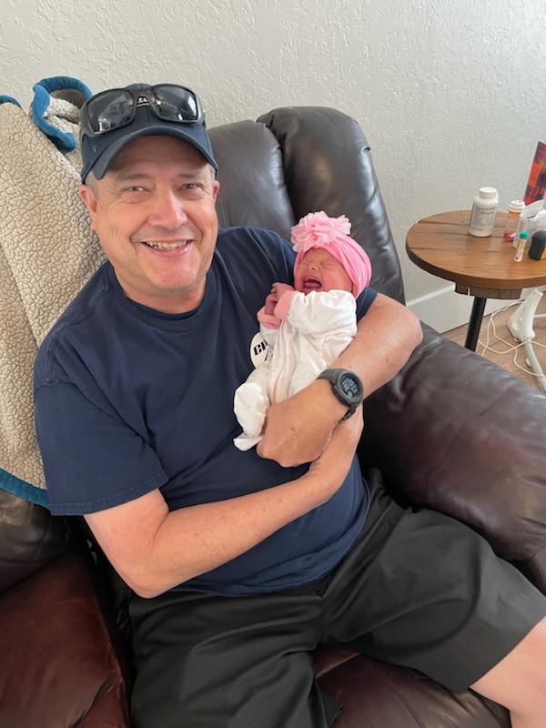 Dean Cretsinger Becomes Great-Uncle - CPC Logistics