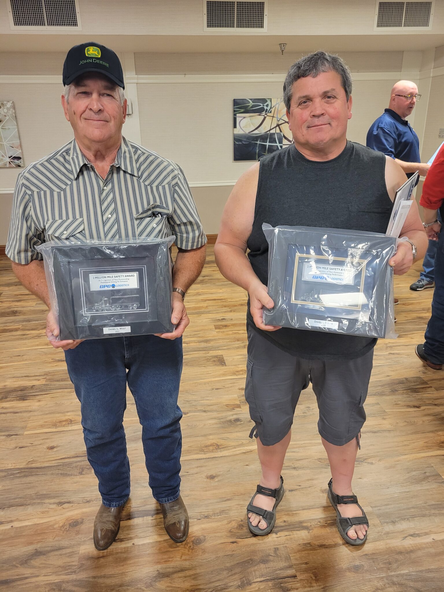 Million Mile Awards: May 2024 - CPC Logistics