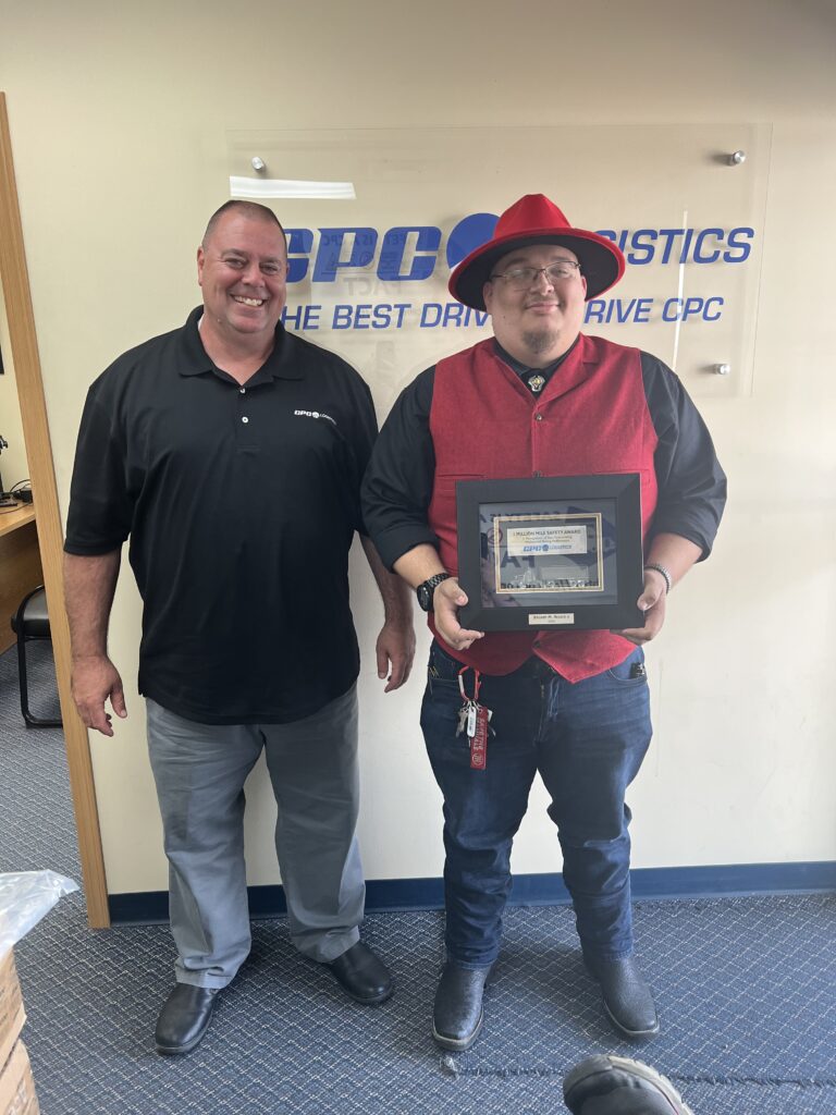 Million Mile Awards: June 2024 - CPC Logistics