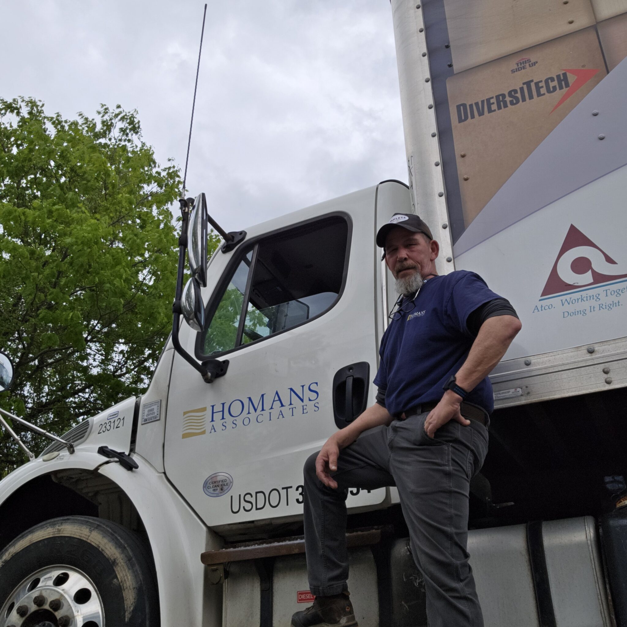 Drivers of the Month: May 2024 - CPC Logistics