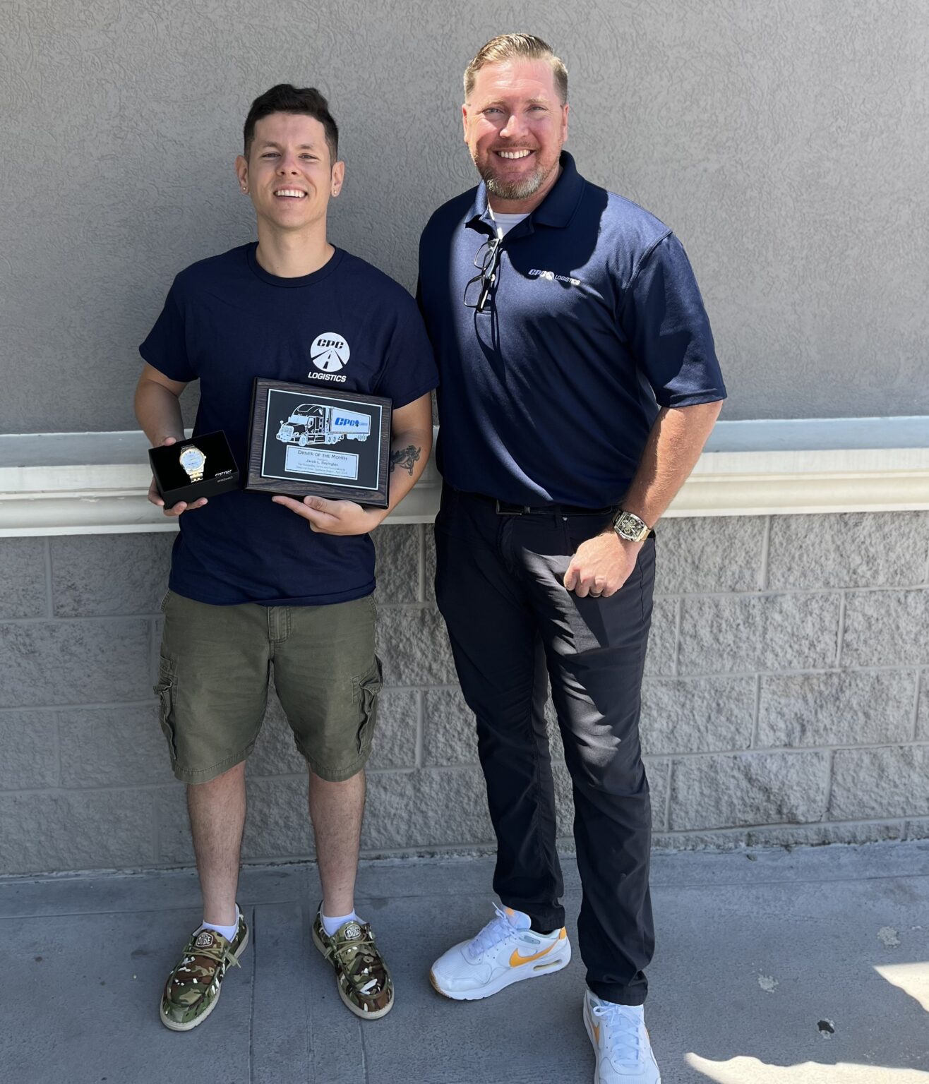 Drivers of the Month: May 2024 - CPC Logistics