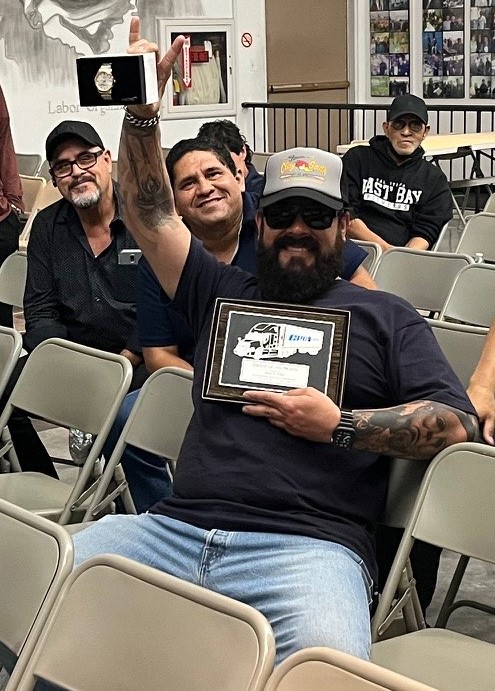 Drivers of the Month: May 2024 - CPC Logistics