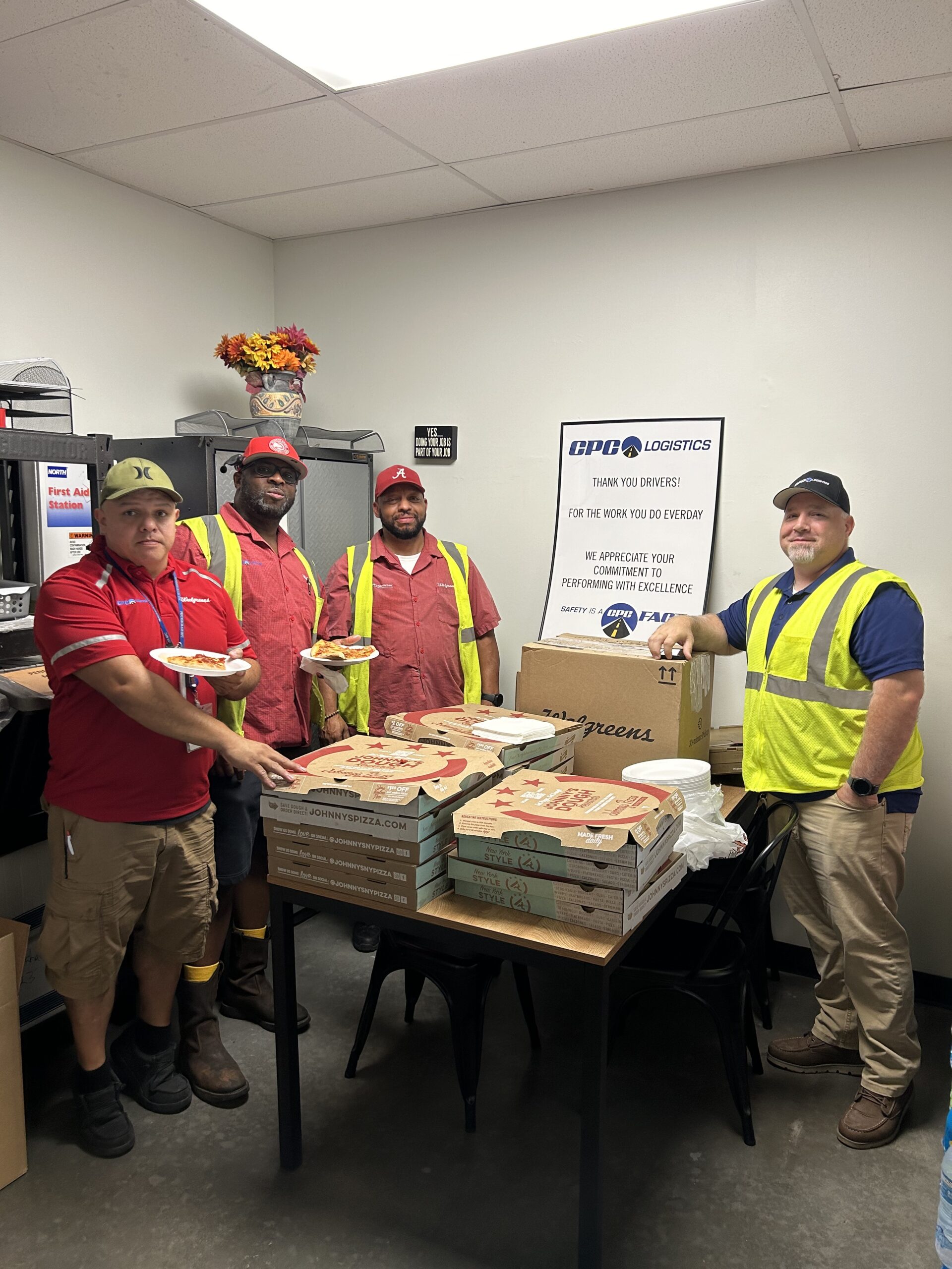 Driver Appreciation Luncheons - CPC Logistics