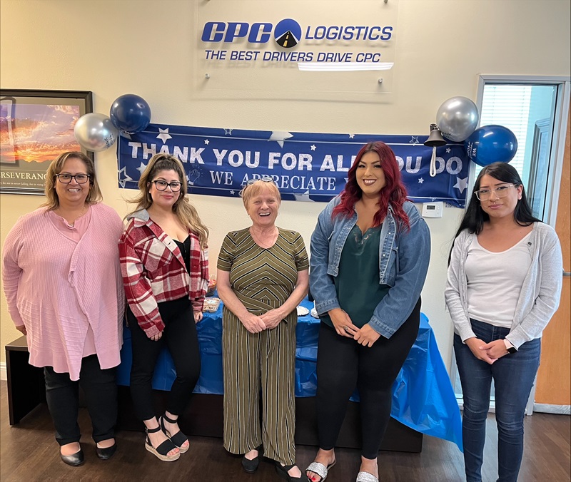 CPC Celebrates National Truck Driver Appreciation Week - CPC Logistics