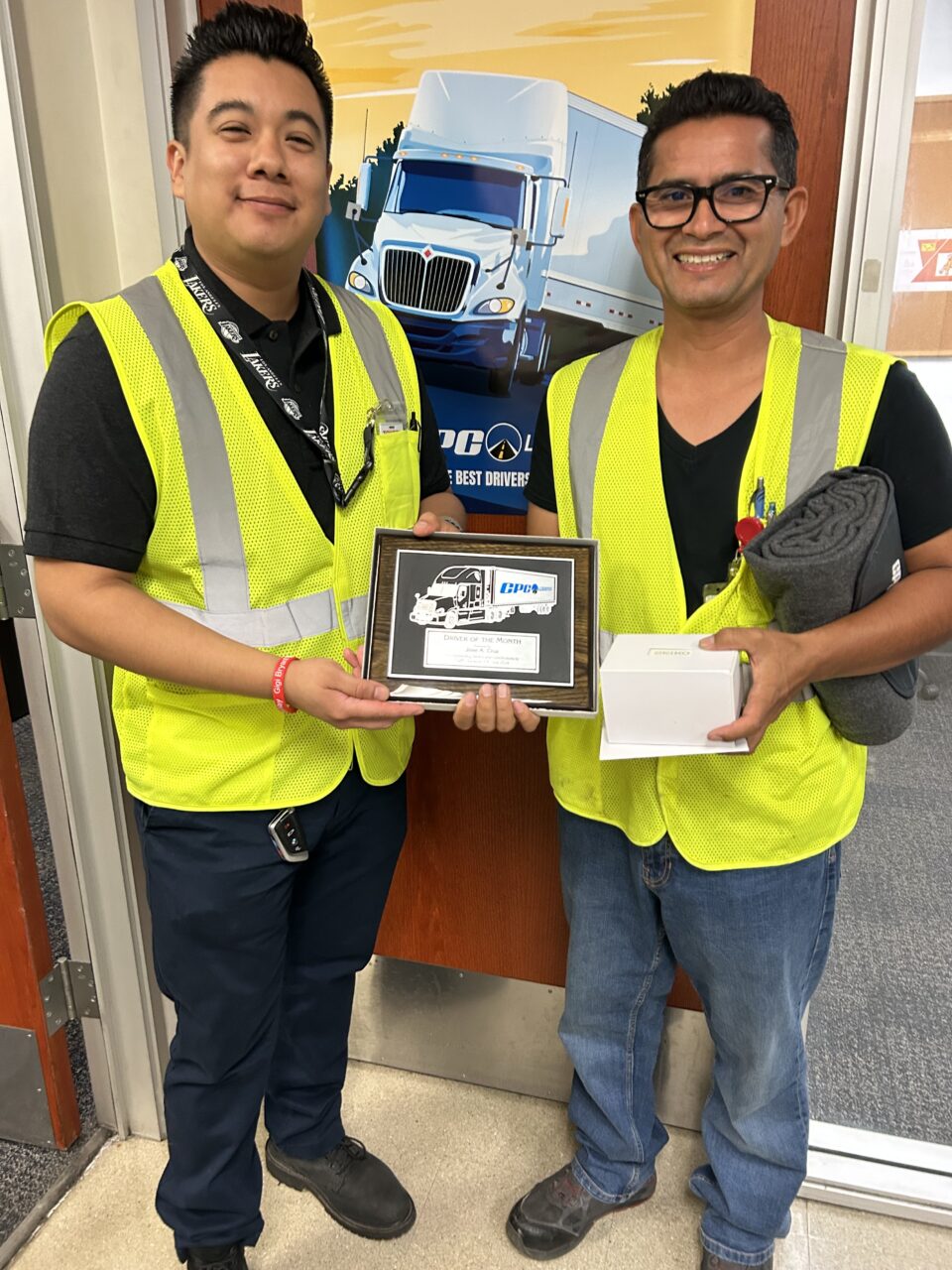 Drivers of the Month: September 2024 - CPC Logistics