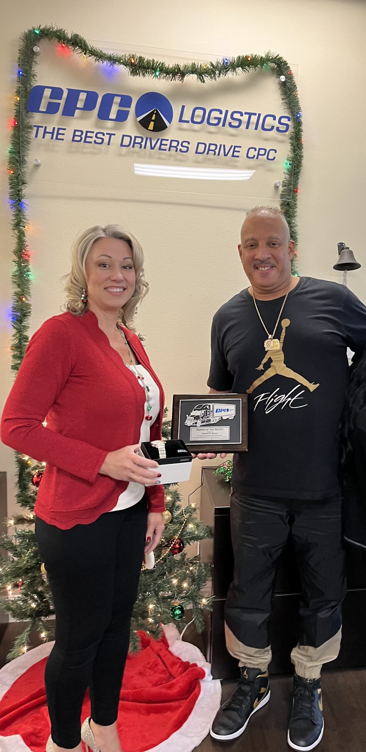 Drivers of the Month: November 2024 - CPC Logistics