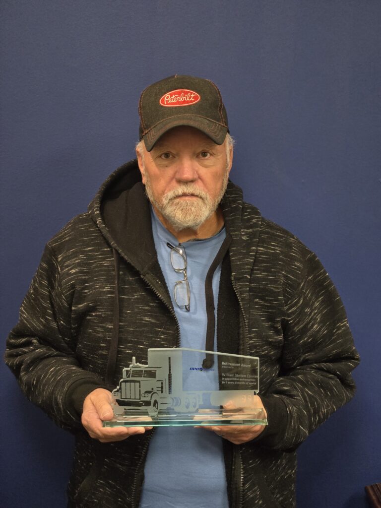 Drivers Retire - CPC Logistics