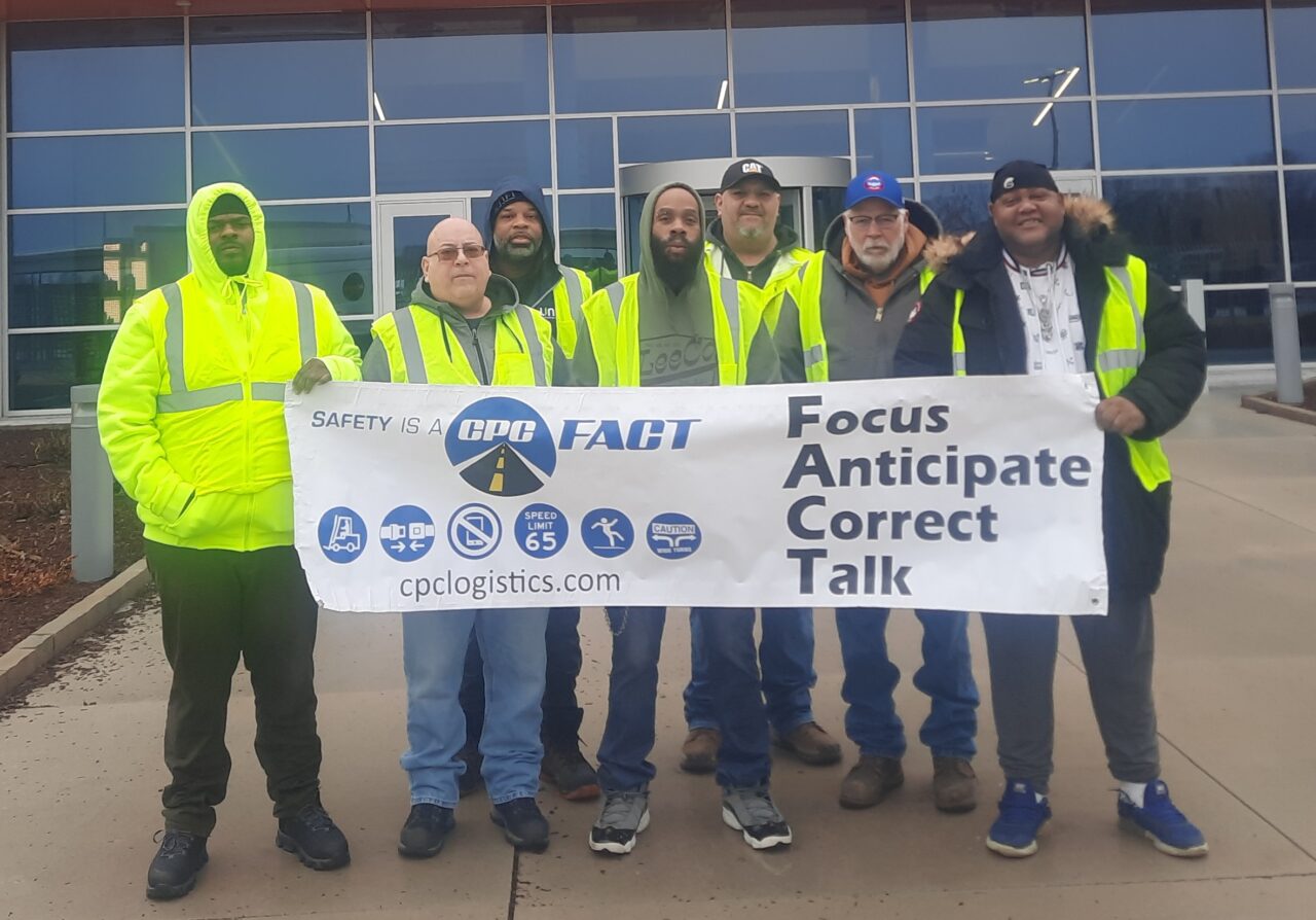 Welcome, Drivers - CPC Logistics