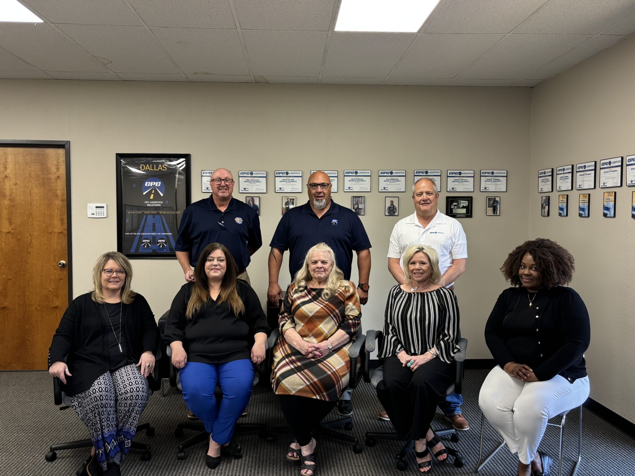 CPC Offices Recognize Staff Members - CPC Logistics